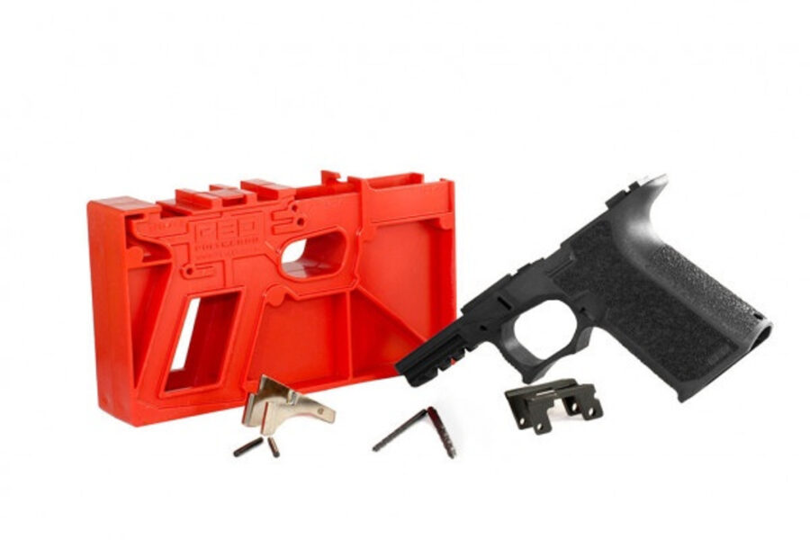 80% Compact Frame & Jig BLK