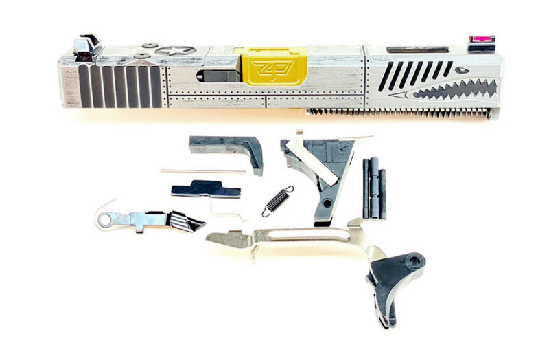 Glock Complete Uppers - Performance, Versatility, and Aesthetics