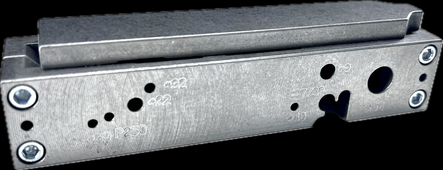 P320 Sig Sauer - JSD 80% MUP-1 Frame Insert Finishing Jig