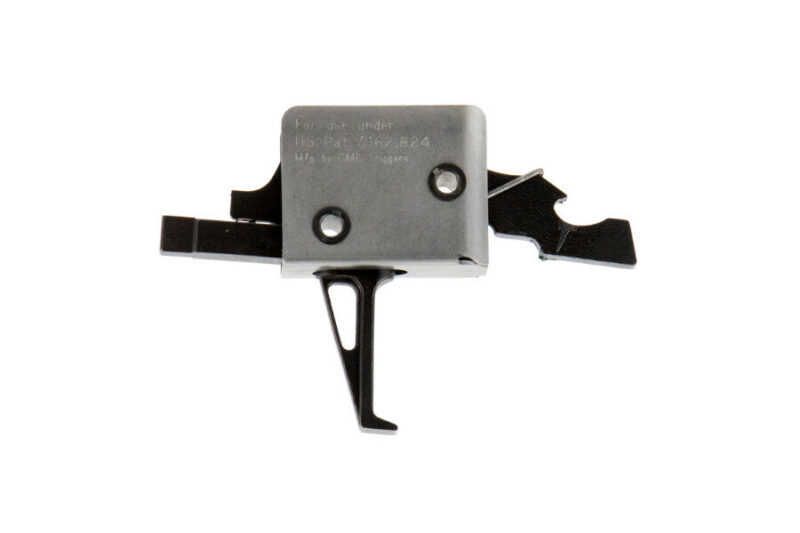 CMC Competition Flat Trigger | AR-15/AR-10 | 2.50 lbs Draw