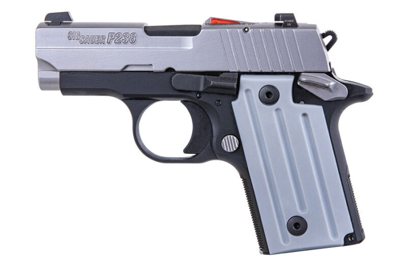 Sig Sauer 238380TSS2CA P238 *CA Compliant 380 ACP Caliber | US Patriot ...