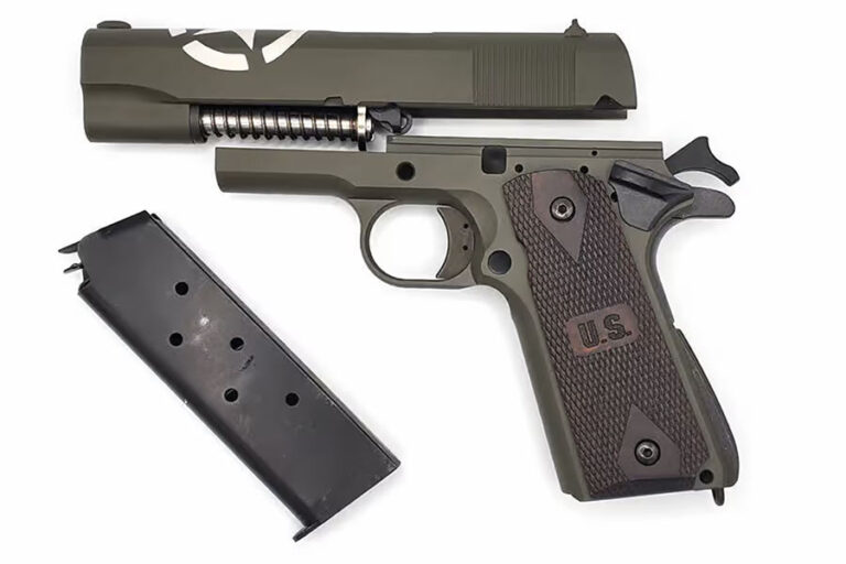 80% 1911 GI .45 ACP Full Size Government Freedom Pistol Builders Kit ...