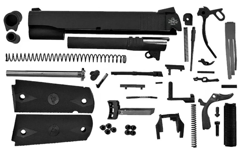 1911 Parts and Kits - Craft Your 1911 Masterpiece Today