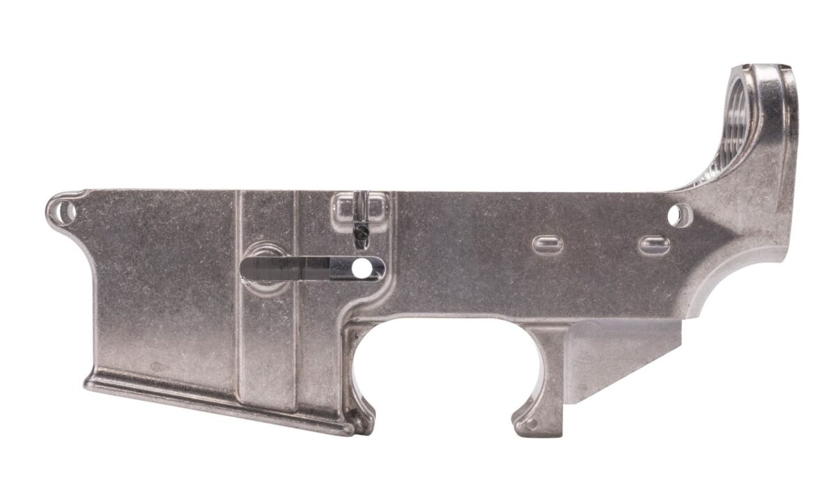 AR15 Raw Lower | US Patriot Armory