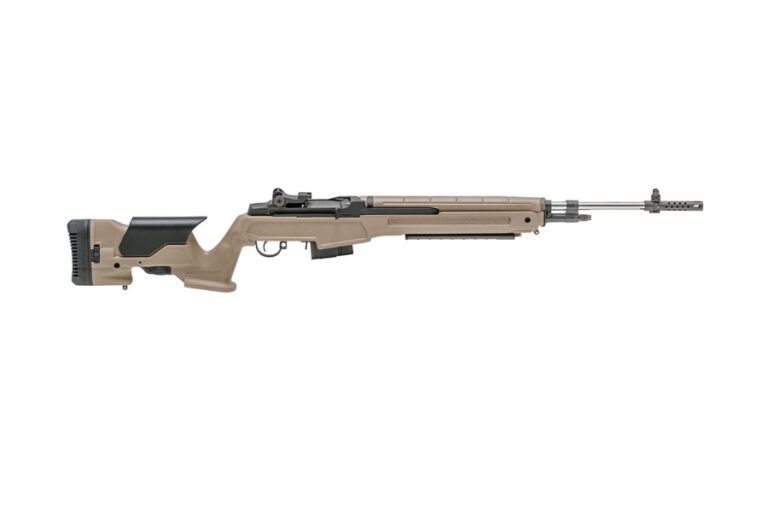 Redefining Accuracy with the M1A Loaded Precision