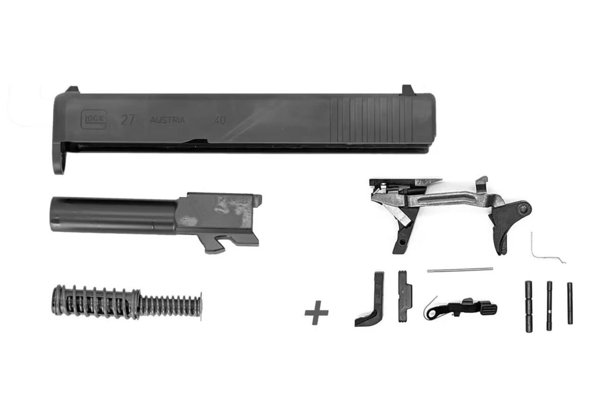 High-Quality Glock Parts For Your Next Build
