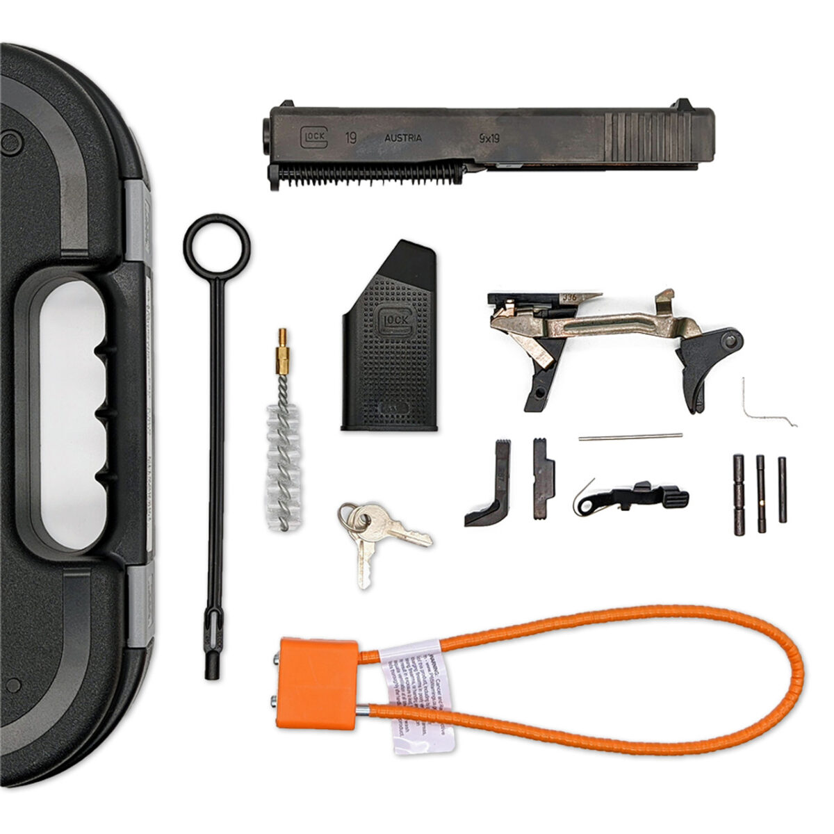 Glock 19 Gen3 OEM Build Kit | 9mm Slide and Lower Parts Kit | US ...
