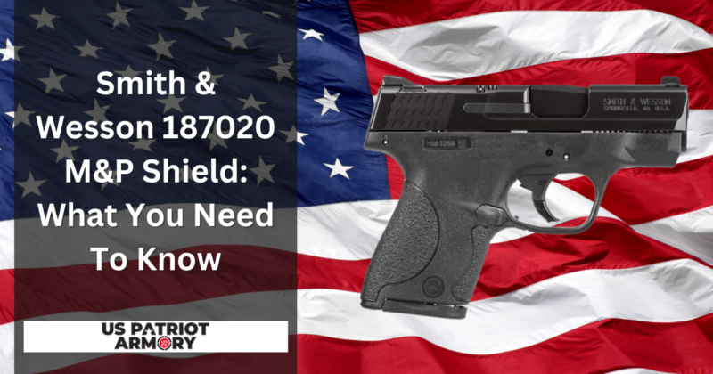 Smith & Wesson 187020 M&P Shield: A Simple Guide