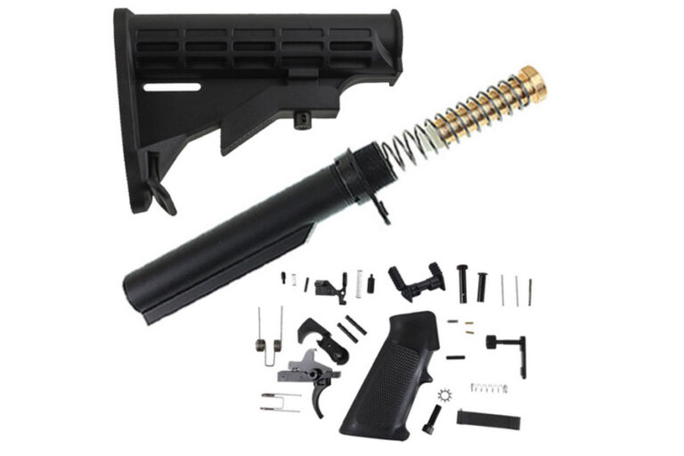 Finish Your Lower Kit: AR15 LPK - AR-15 Carbine Mil-Spec Buttstock Kit ...