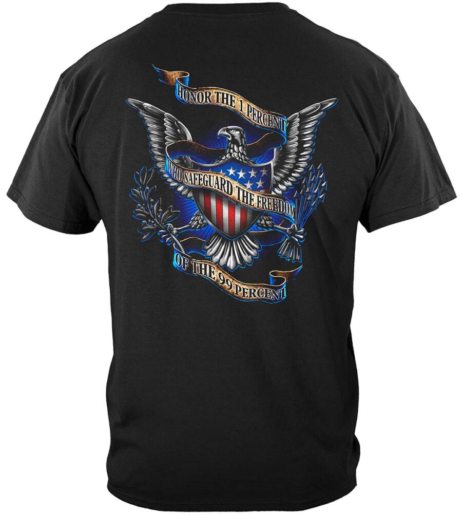Honor The One Percent T-Shirt