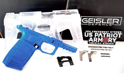80% GEISLER DEFENCE Dark Blue 19X Gen.2 Glock Compatible