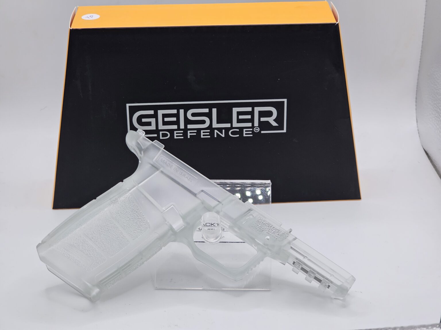 GEISLER DEFENCE NEW 80% 19X GEN2 FRAME & JIG KIT