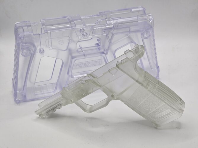 GEISLER DEFENCE NEW 80% 19X GEN2 FRAME & JIG KIT