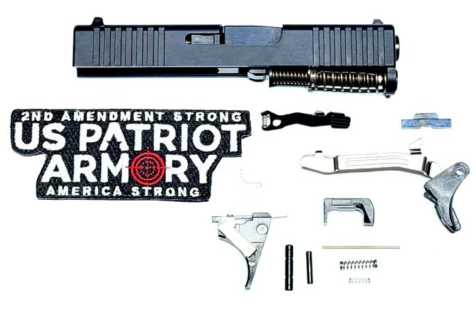 Glock 43 Frame Finishing Build Kit