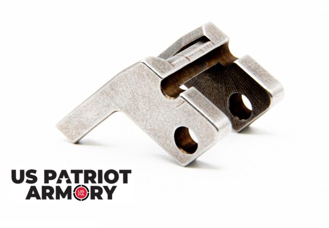 Glock 19 Gen3 Locking Block, Compatible 3D Printed Frames | US Patriot ...