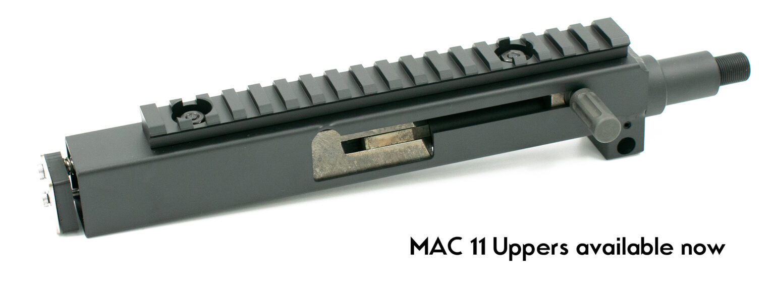 Mac 11 Complete 5.4" Semi Auto 9mm Upper: 3D Printed Lower| US Patriot ...