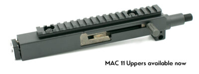 Mac 11 Complete 5.4" Semi Auto 9mm Upper: 3D Printed Lower| US Patriot ...