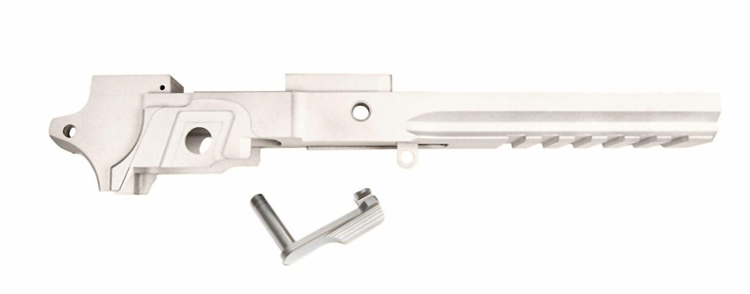 80% 2011 9mm GOVERNMENT ALUMINIUM TACTICAL FRAME WITH RAIL | US Patriot ...